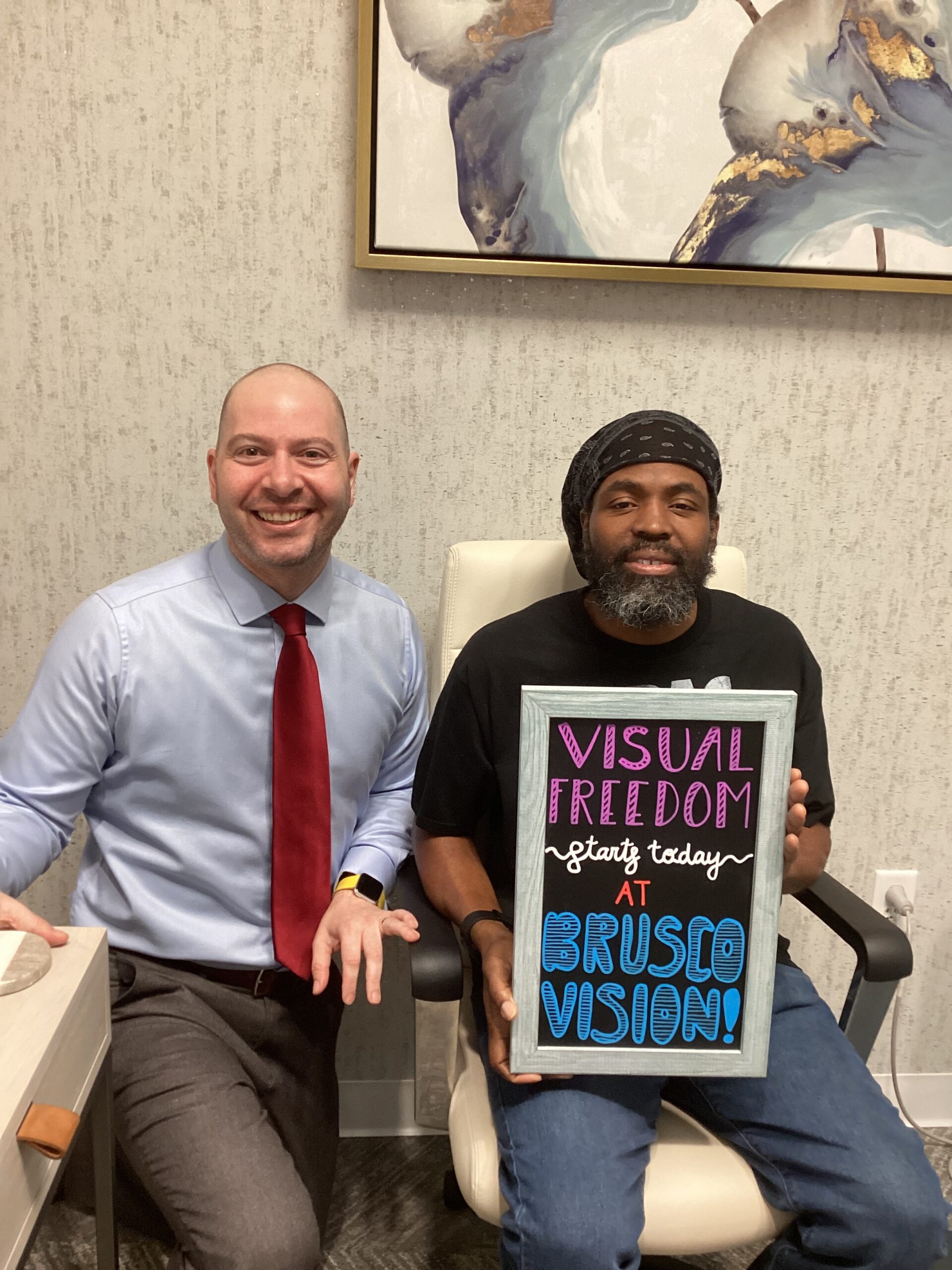 Clr Landing page – Brusco Vision