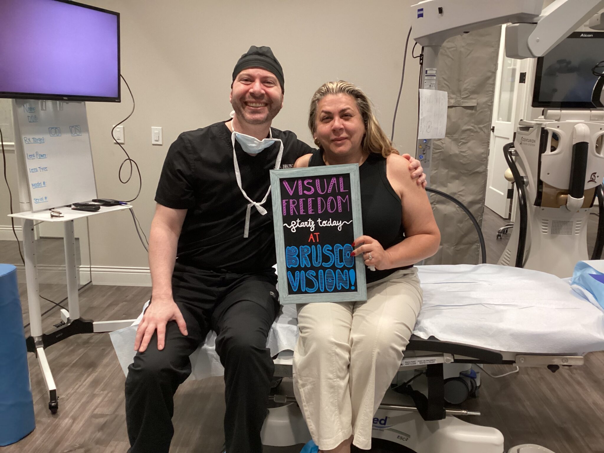 Clr Landing page – Brusco Vision